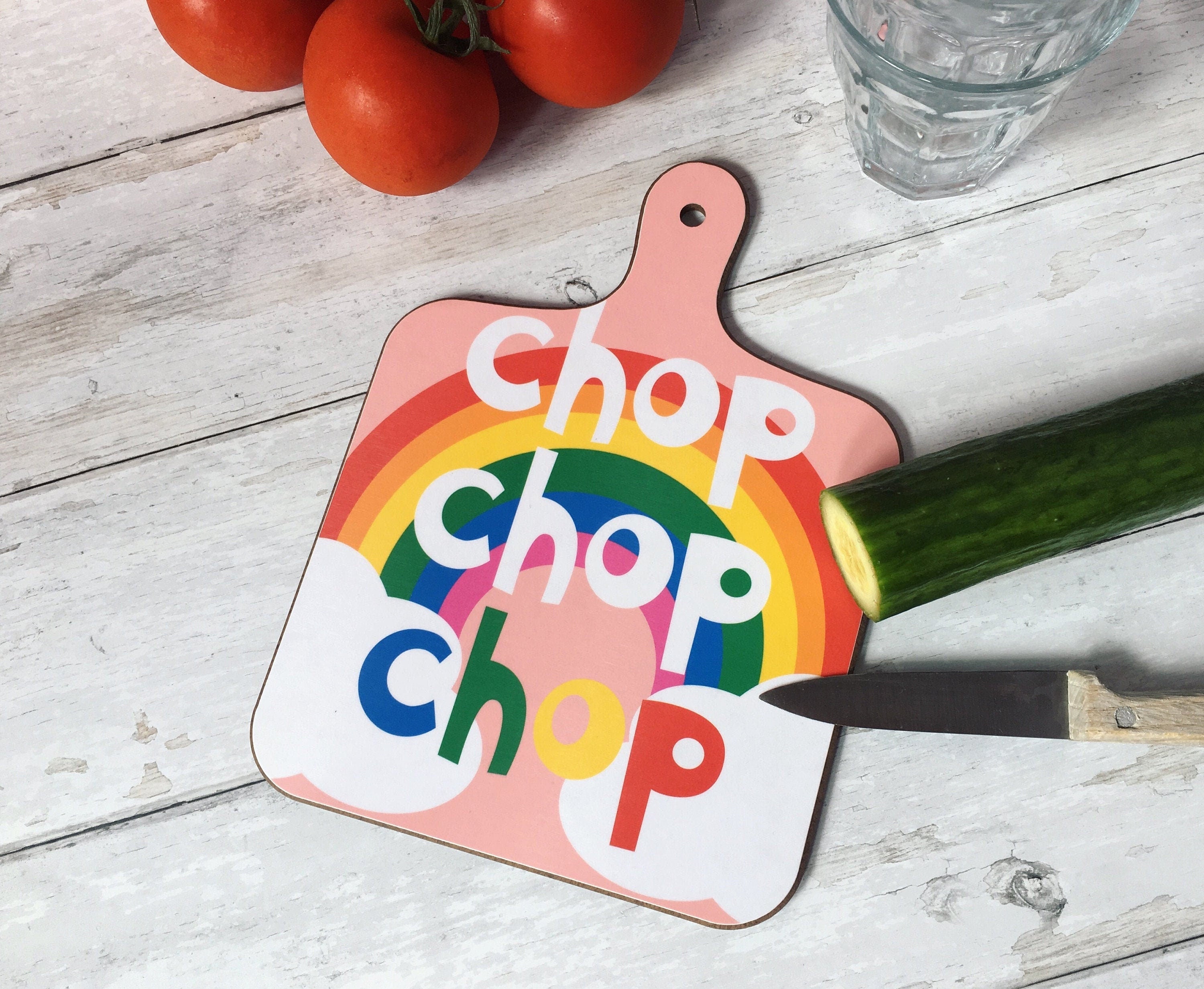 Chop Chop Chopping Board – Poppekins